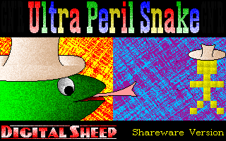Playing DOS oldies: Ultra Peril Snake - thandor.net
